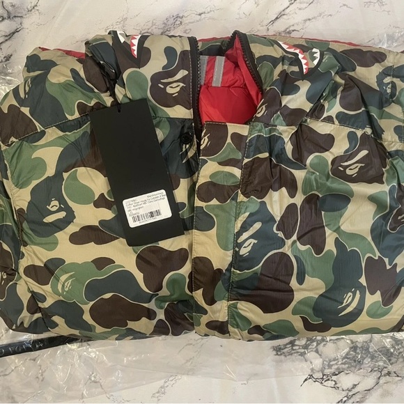 Bape | Jackets & Coats | Bape X Canada Goose X Concepts Crofton Hoody ...